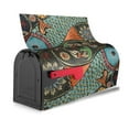 Daiia Rich Fish Mailbox Cover , Magnetic Welcome Mailbox Wraps Post ...