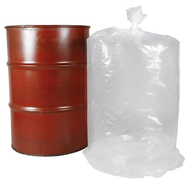Clear Plastic Barrels