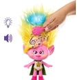 DreamWorks Trolls Band Together Rainbow HairTunes Viva Doll with Light ...