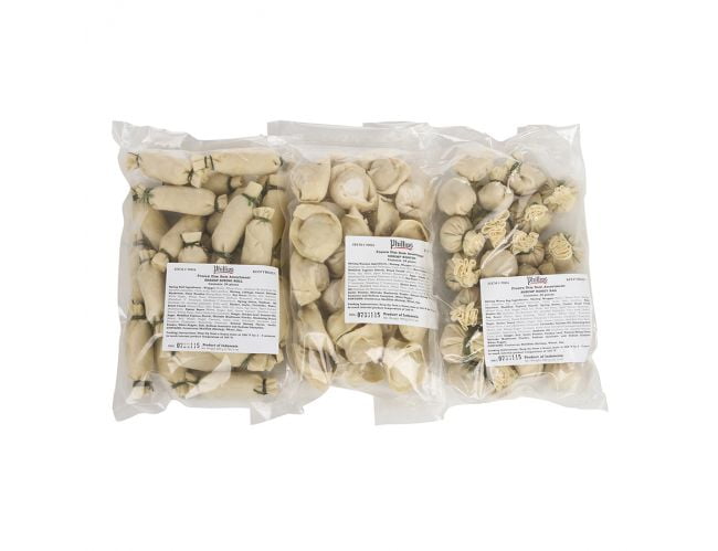 Phillips Frozen Asian Rhythm Assortment Fried Dim Sum - 72 per case ...