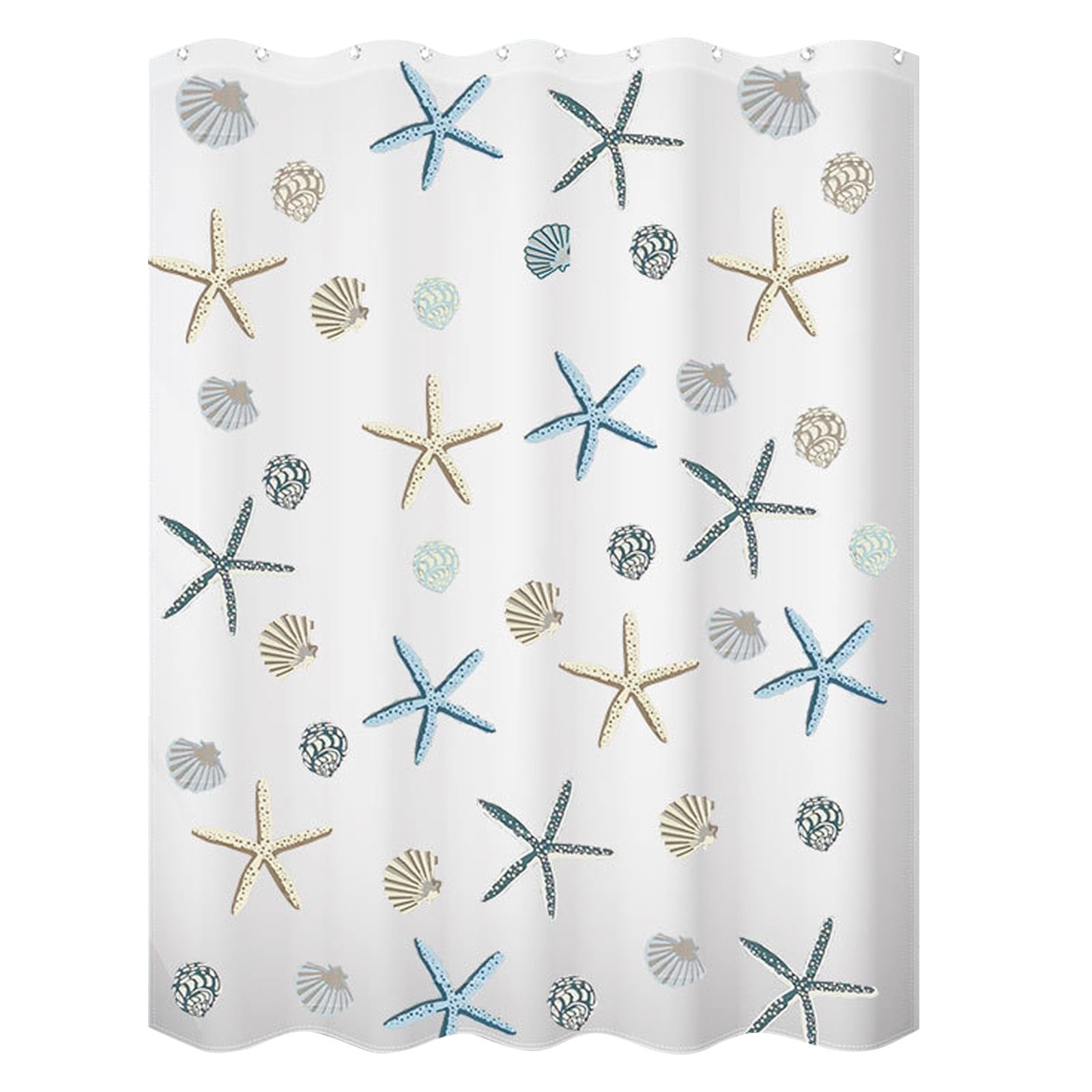 Bathroom Shower Curtain Cartoon Printing Shower Curtain Peva Shower