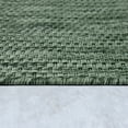 Solid Outdoor Rug for Patio or Balcony in Mottled Green - Walmart.com