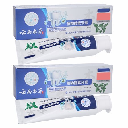 Teeth Stain Removal Toothpaste Plant Extract Toothpaste Freshen Breath ...