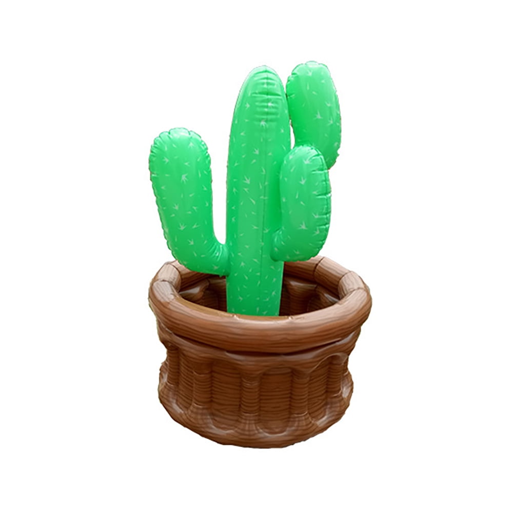 Inflatable Ice Bucket Pool Party Iced Beverage Bucket Small Coconut ...