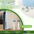 3PCS for PS5 Base Stand Screws for PlayStation 5 PS5 Vertical Fixing ...