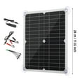 GARENAS 200 Solar Panel Kit Portable Solar Panel Set 100A 12V Battery ...