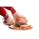 Great Value Disposable Poly Food Gloves, 120-Count, One Size Fits Most ...