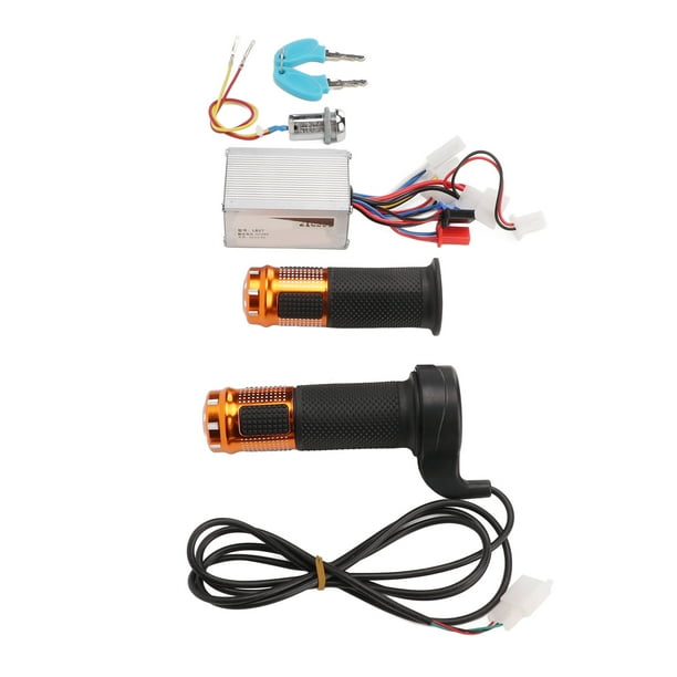 Electric Motor Controller, Impact 24V 250W Throttle Grips Durable Wires ...