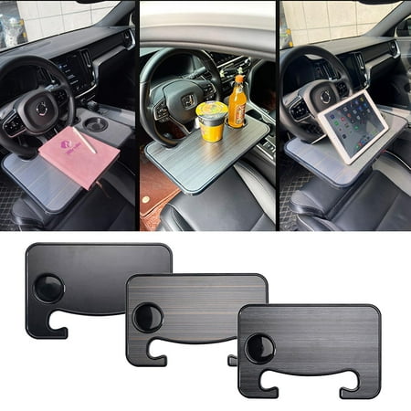 Multi-functional Steering Wheel Desk Mount Tray Laptop Notebook Table ...