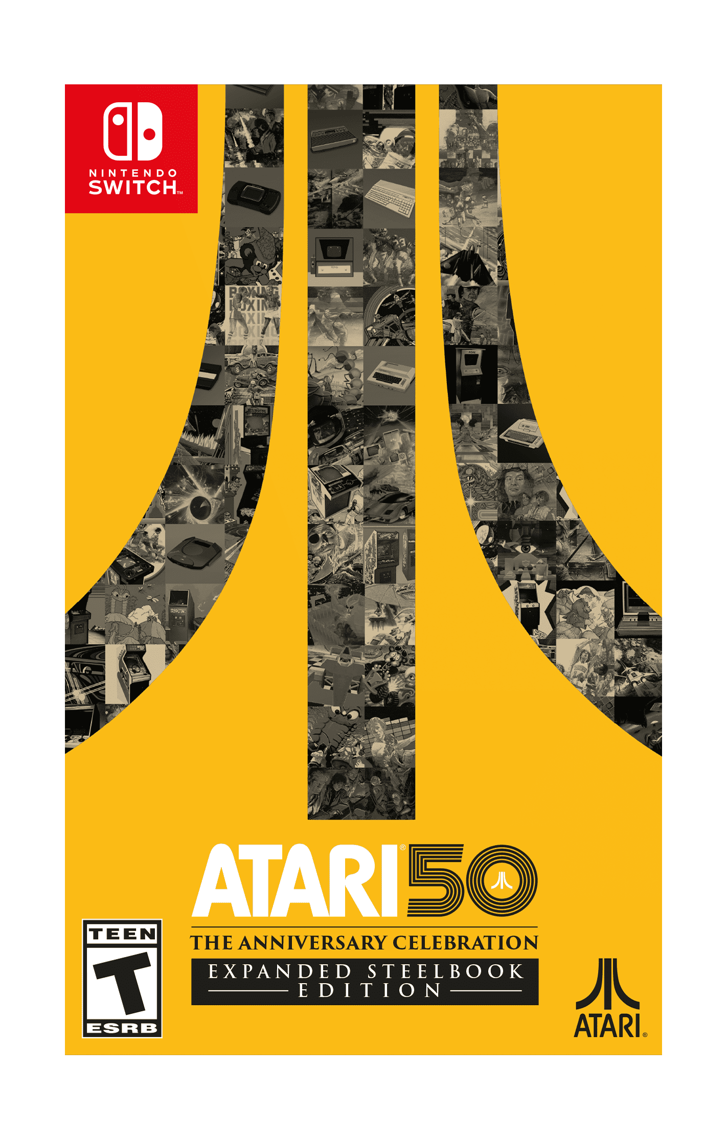 Atari 50 The Anniversary Celebration Expanded Edition Nintendo Switch Walmart