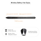 Bosto 1060 Plus Animation Tablet Pad with Wireless Battery-free Stylus ...