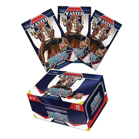 Booster One Pieces Card Game Animation Peripheral Character Collection ...
