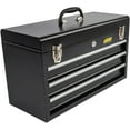JEGS 81400 3-Drawer Professional Mechanic Tool Box, Portable, 20.500 in ...