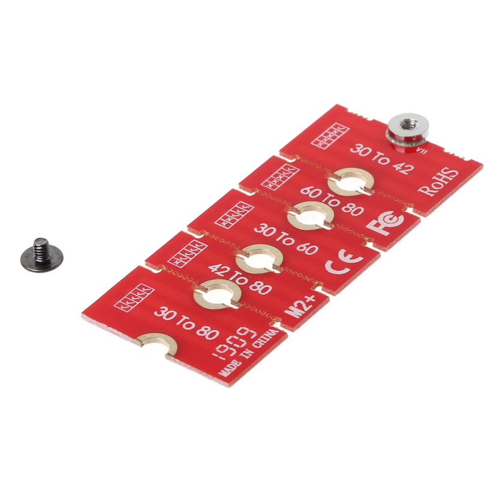 M2 SSD for 2230 2242 2260 2280 M.2 Extended Bracket M2PLUS NGFF NVME M ...