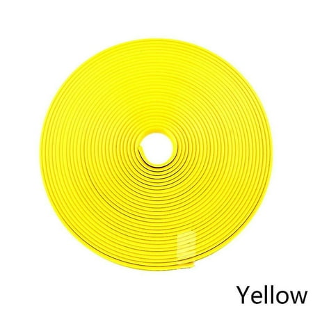 8m/ Roll Car Vehicle Color Wheel Rims Protectors Decor Strip Tire Guard ...