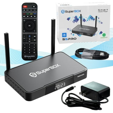 StreamX X2 Pro Android Box - 6K Resolution, Voice Control, Time Shift ...