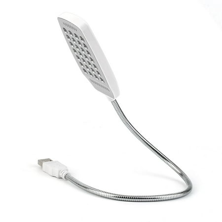 Super Bright Laptop Light 28 LED USB Light Flexible Computer Lamp ...