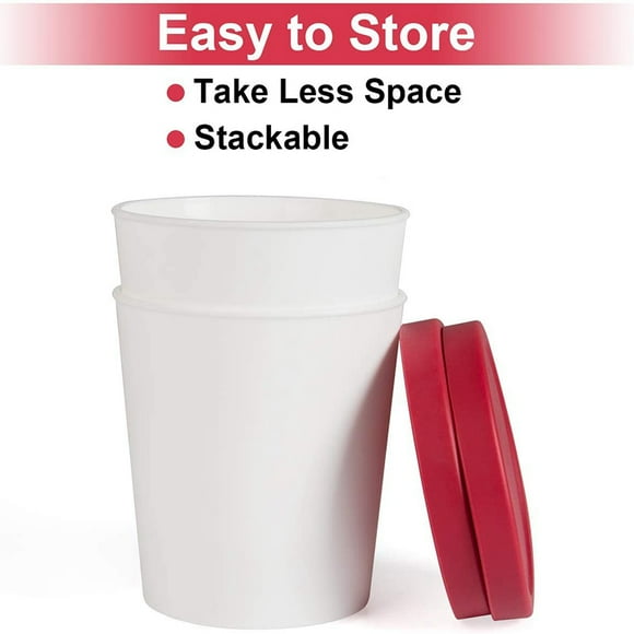 Quart Freezer Containers