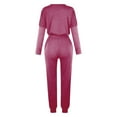 Generic Sweatsuits for Women Set Plus Size 2 Piece Outfits Long Sleeve ...