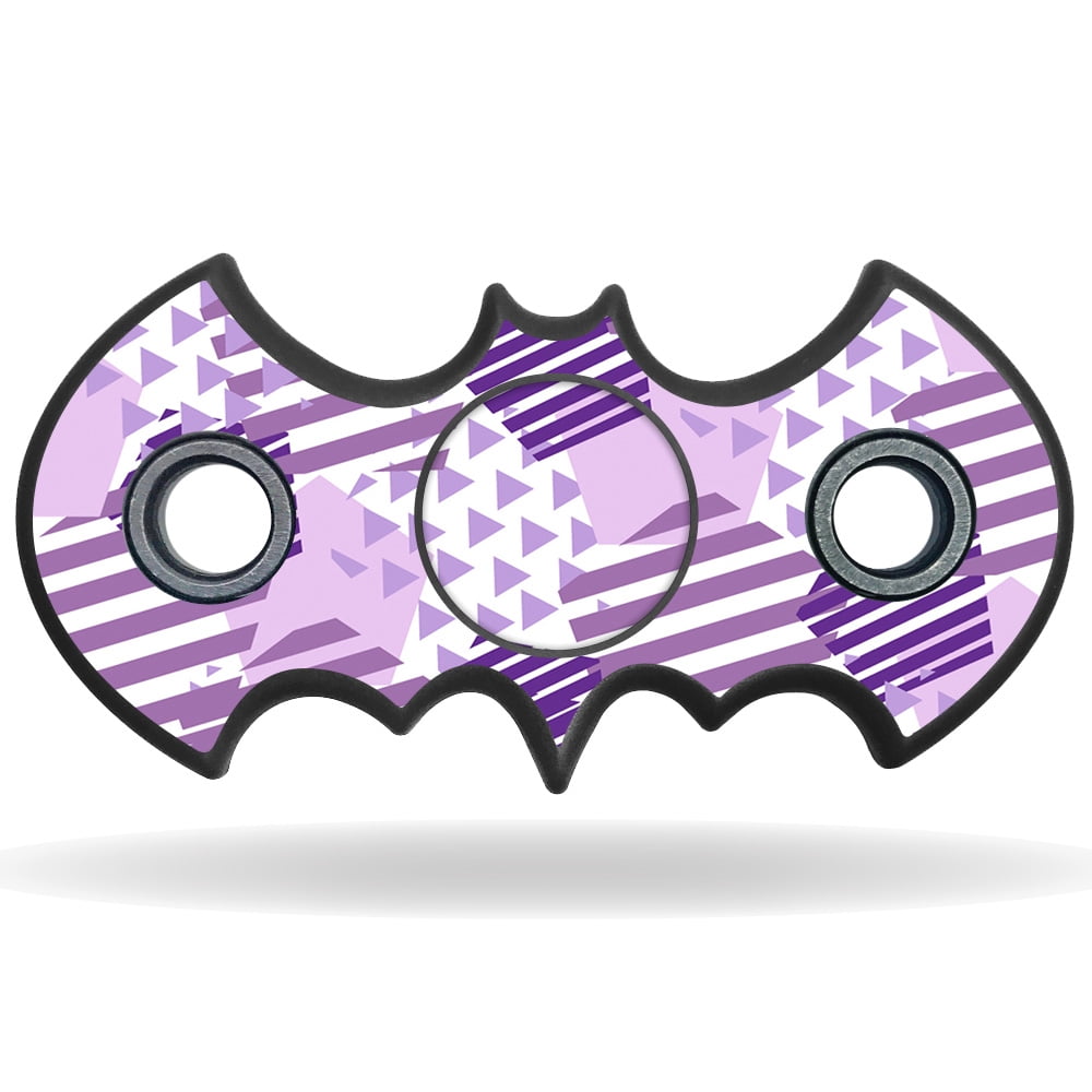 Skin Decal Wrap Compatible With Bat Shaped Fidget Spinner toy Sticker ...