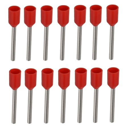 Insulated Ferrules Terminal, Standard Sizes PVC Sheath Pin End Cord ...