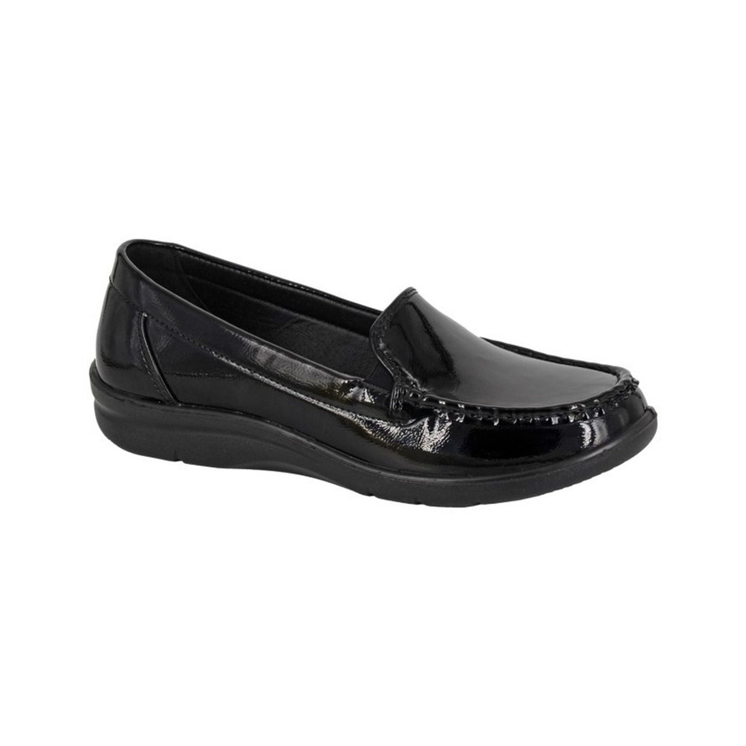 Click here for Boulevard Womens Patent Pu Loafers 8 prices