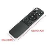 Bluetooth IR Learning Remote Control For Smart TV Box Projector TV ...