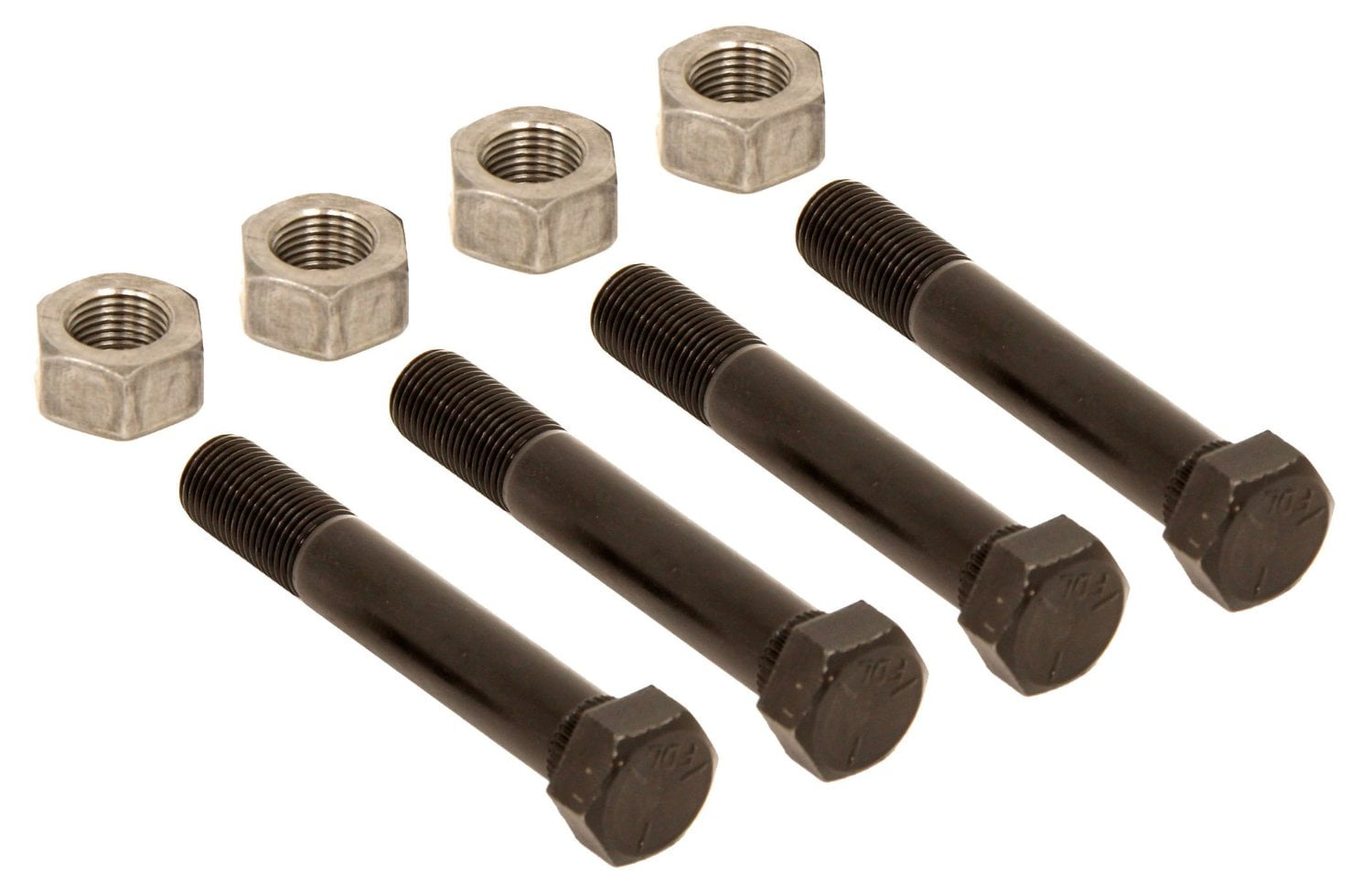Trailer Leaf Spring Shackle Bolts 9 16 18 X 3 Long With Lock Nuts