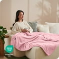 Bare Home Microplush Fleece Blanket - 300 GSM - Fuzzy Microfleece ...