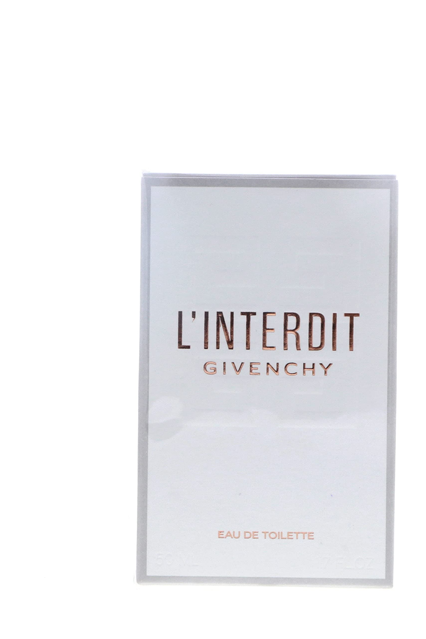 Perfume Givenchy L'interdit Eau De Toilette 50 ml Mujer | Bodega ...