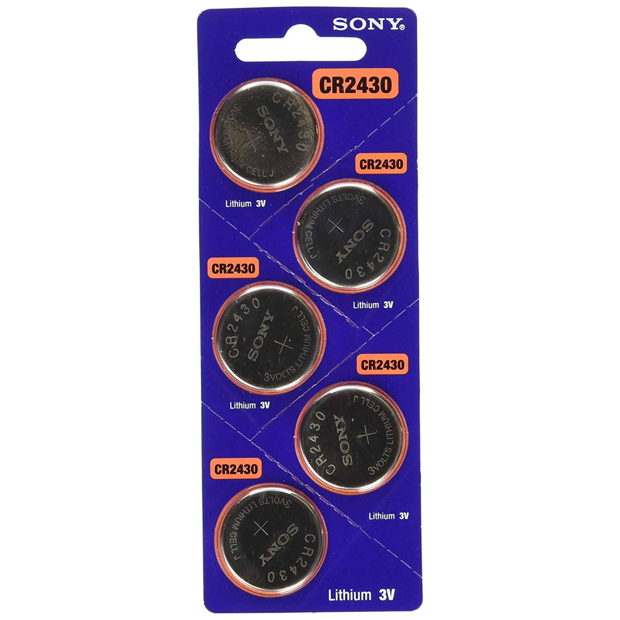 Click here for Sony Cr2430 3 Volt Lithium Coin Watch Batteries (1... prices