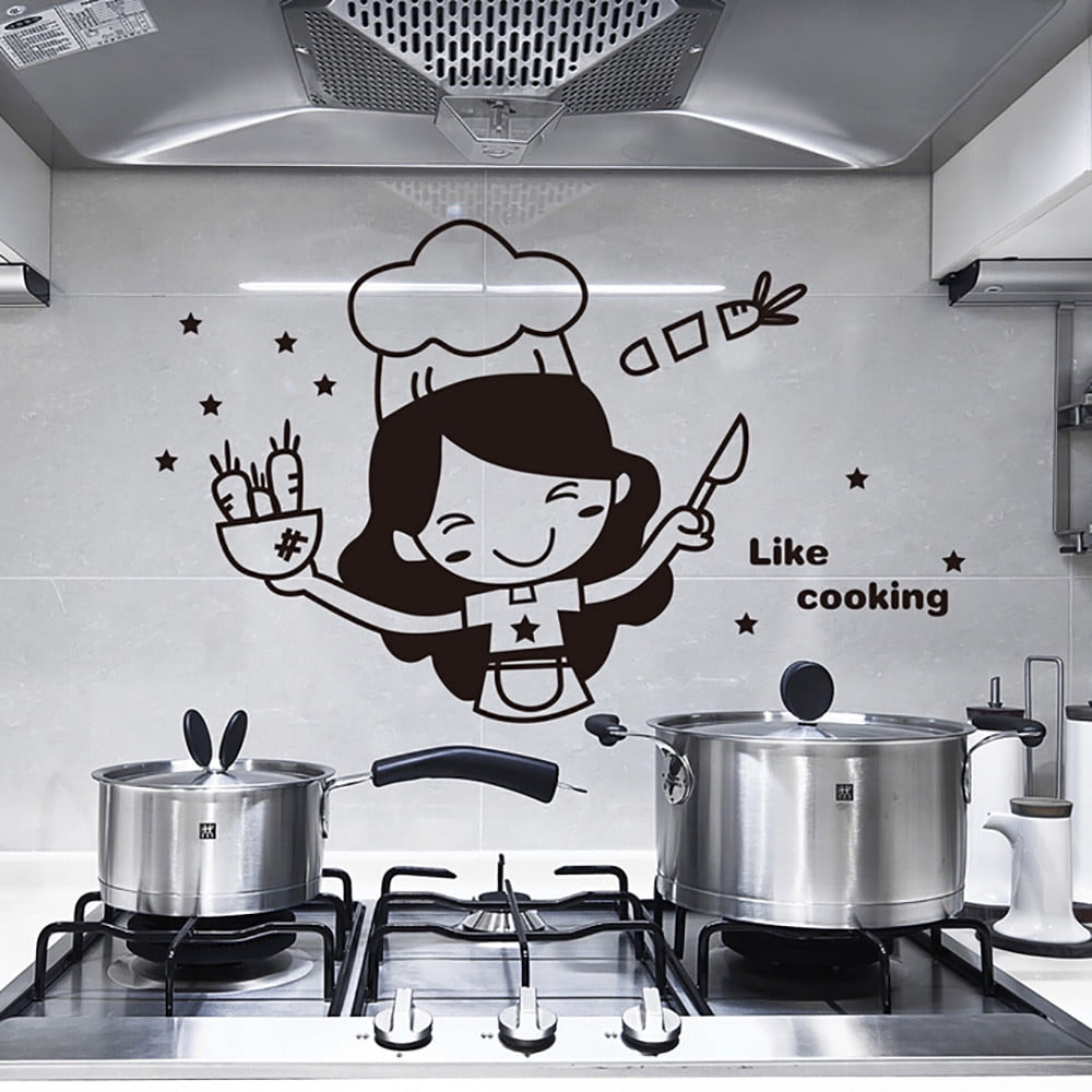 Click here for Dvkptbk Wall Stickers Kitchen Light Sticker Cute C... prices