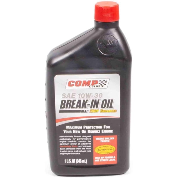 COMP Cams 1590 10W30 Break-In Engine Oil - 1 Quart Bottle - Walmart.ca