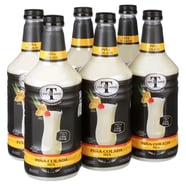 (6 Bottles) Master of Mixes Pina Colada Mixer, 1.75 L - Walmart.com