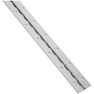 Hager Template Spring Hinge, 4-1/2 In. X 4-1/2 In., Dull Chrome, 3-Pack ...