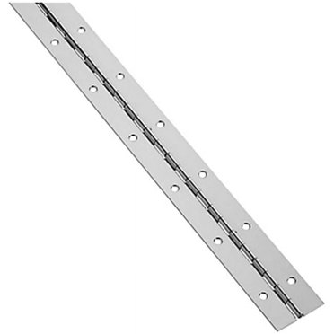 Hager Template Spring Hinge, 4-1/2 In. X 4-1/2 In., Dull Chrome, 3-Pack ...