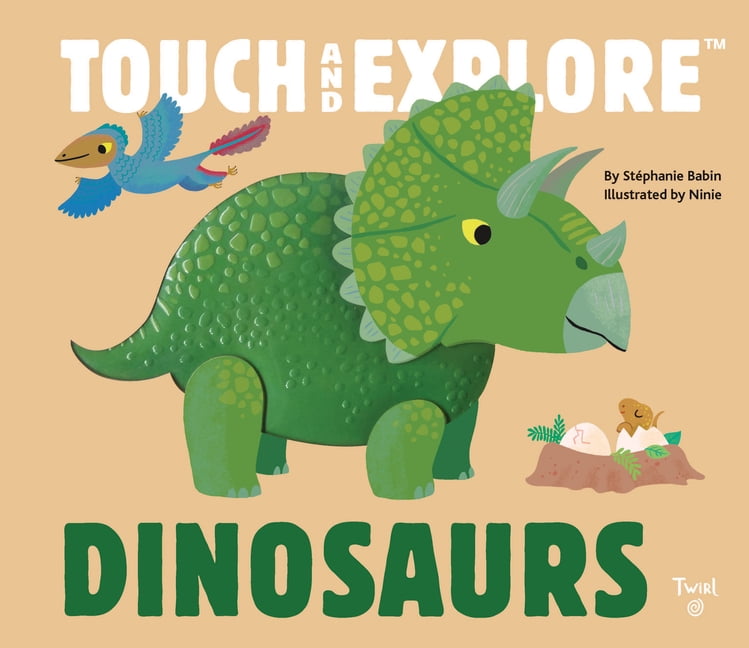 Touch and Explore: Dinosaurs (Board Book) - Walmart.com