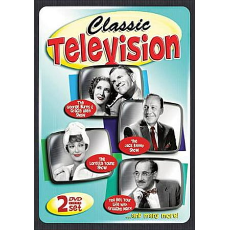 Classic Television (DVD) - Walmart.com