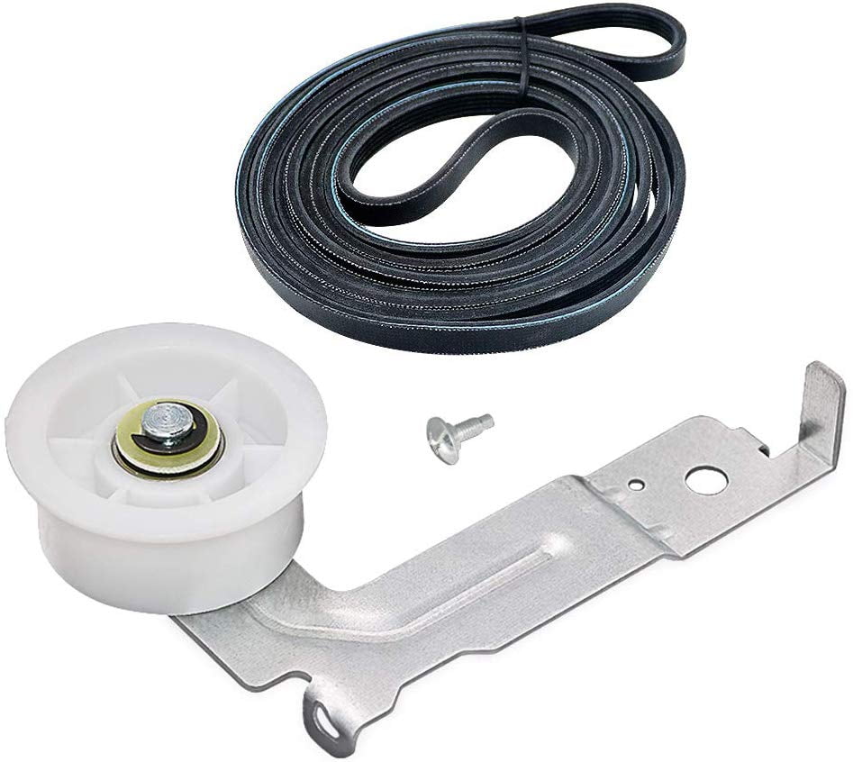 DC93-00634A, 6602-001655 Dryer Idler Pulley & Belt For Samsung ...