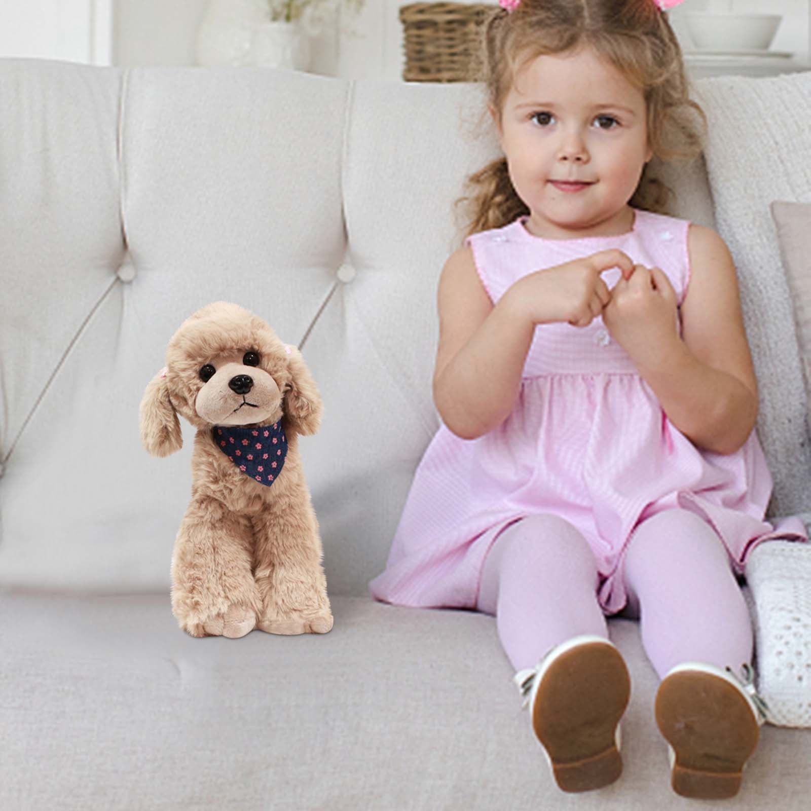 Toys For 6 Year Old Girls Learning Toys For 4 Year Olds Imitation Dog Plush Toy Teddy Dog Doll toys-for-6-year-old-girls-learning-toys-for-4-year-olds-imitation-dog-plush-toy-teddy-dog-doll