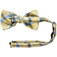 Spring Notion Men's Tartan Plaid Woven Bow Tie - Walmart.com