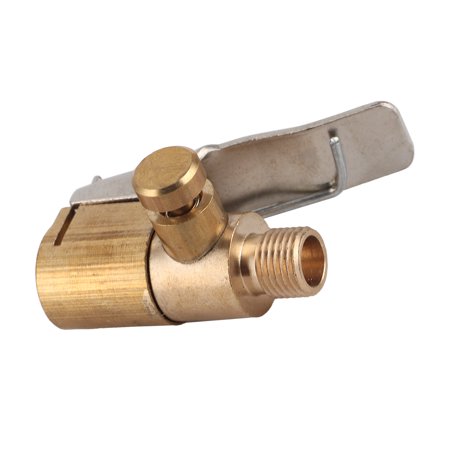 Rdeghly Tire Inflator Fitting,Tire Inflator Adapter,Tire Inflator Chuck ...