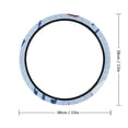 15in Car Steering Wheel Cover Is Skid Resistant And Durable For Easy ...