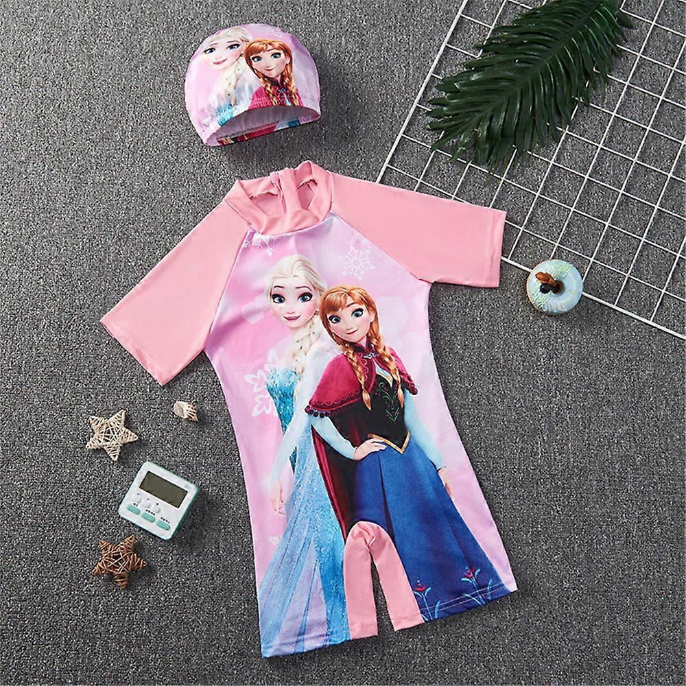 Click here for Wlbxh Kids Frozen Elsa Anna Swimsuit Swimming Cost... prices