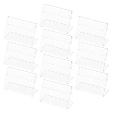 Azar Displays 105524 Floating Acrylic Wall Frame with Silver Stand Off ...