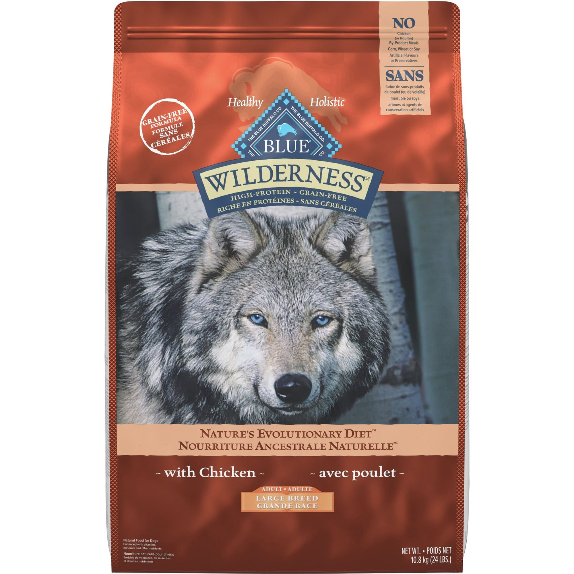 Click here for Blue Buffalo Wilderness Adult Grain-Free Natural L... prices
