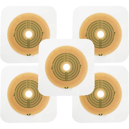 Fortunenine 5Pcs Ostomy Bag Skin Barrier Strip Ostomy Barrier Tape ...