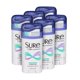 6 Pack - Sure Anti-Perspirant Deodorant Invisible Solid Unscented 2 ...