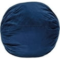 Lumaland 3ft Outdoor/Indoor Bean Bag Chair, Water-Repellent and Fading ...