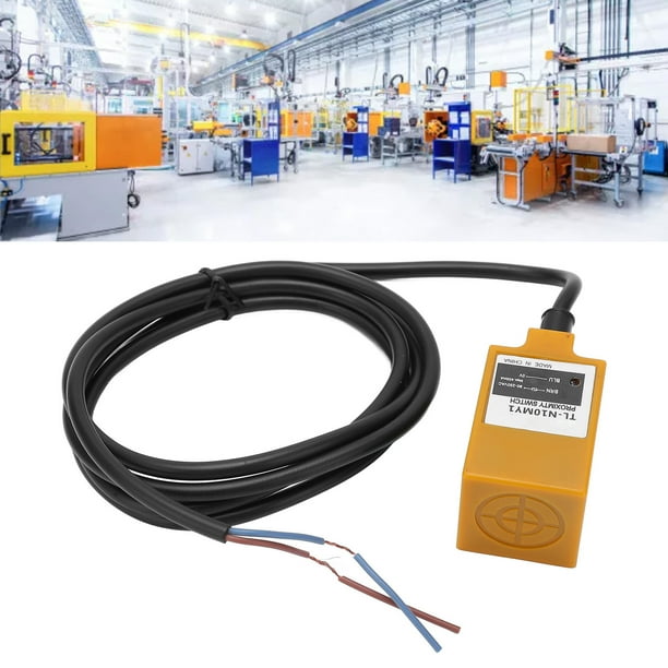 Inductive Proximity Sensor, AC90-250V 2 Wire NPN NO Sensitive Automatic ...